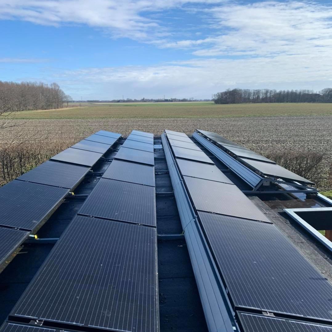 PVT panelen piramidewoning Almere - Triple Solar
