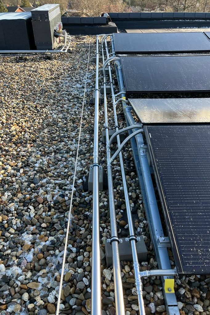 17 royale appartementen in Epe met PVT-panelen