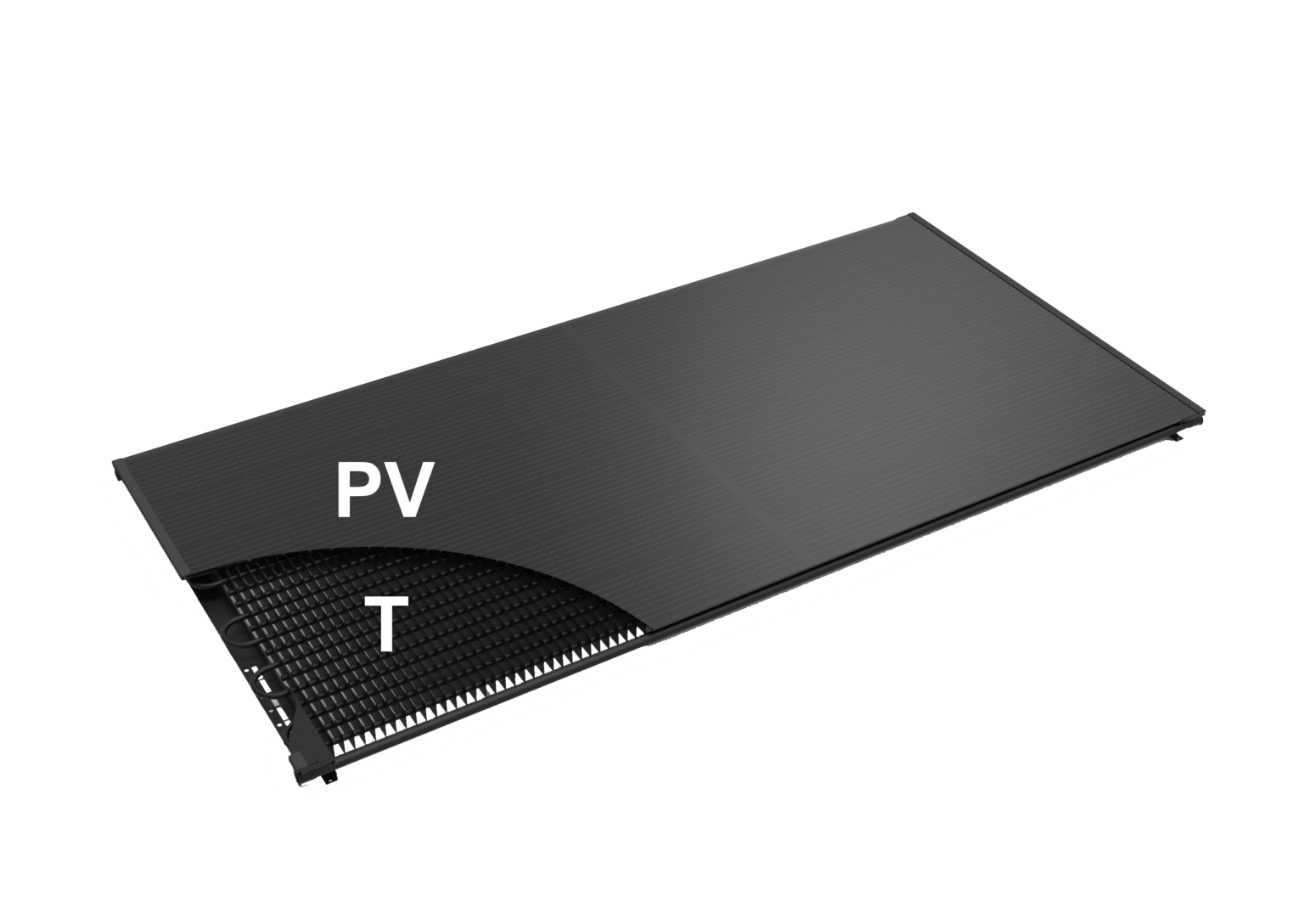 PVT-paneel als bron voor de PVT-warmtepomp | Zonder buitenunit
